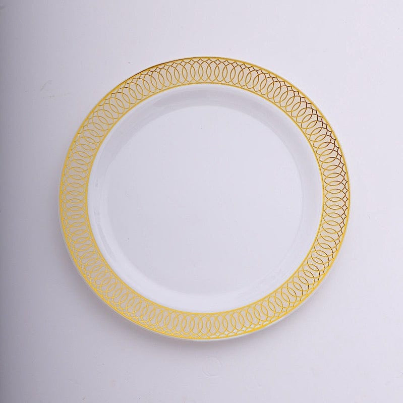 Disposable Tableware | Bulk Hard Plastic Plates - LeilaniWholesale.com