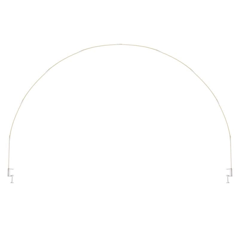 12 ft Balloon Arch Stand Kit for 6 feet table - White — LeilaniWholesale