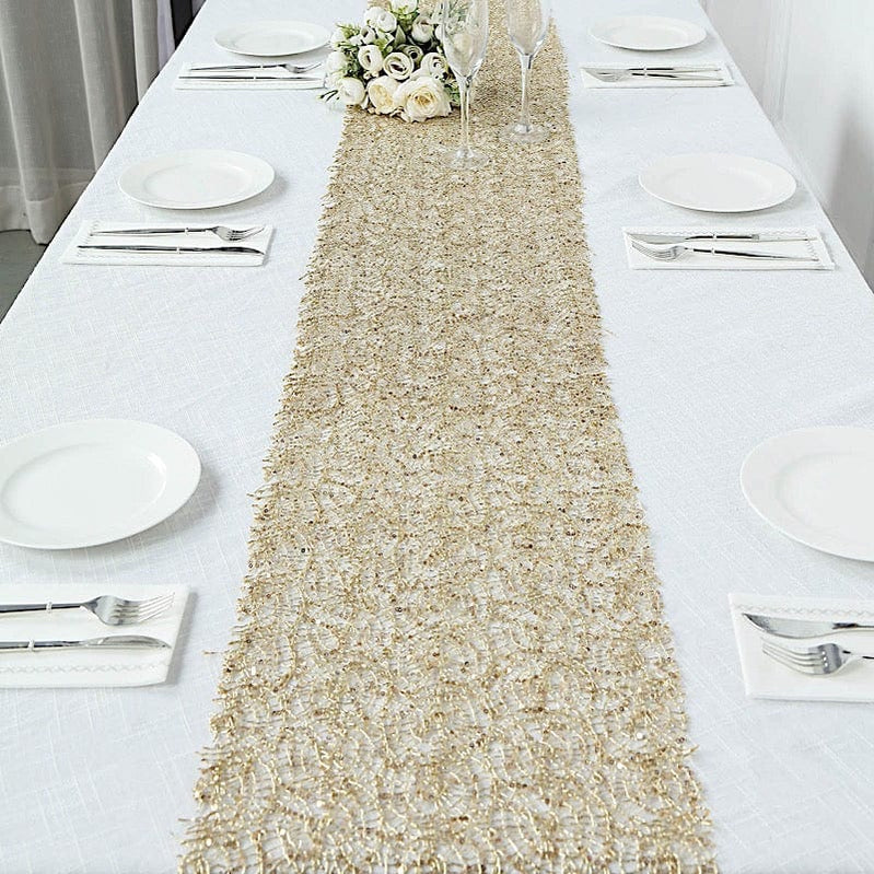Table Runners | Fabric Banquet Table Runners - LeilaniWholesale.com