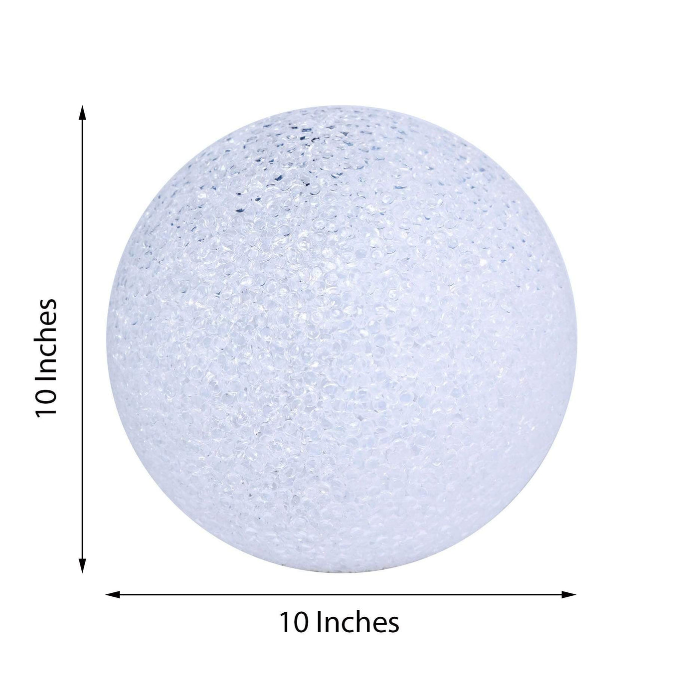 10" wide LED Orb Battery Operated Ball Light - Assorted — LeilaniWholesale