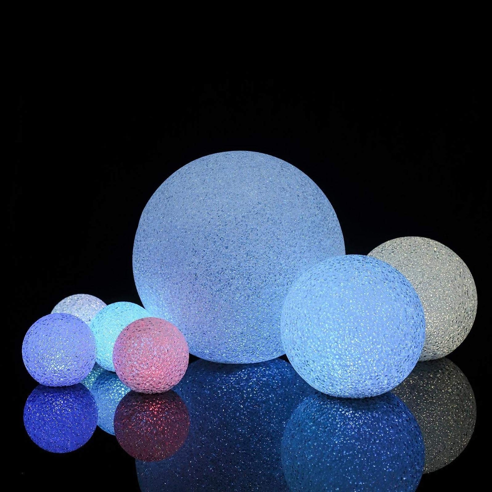 10" wide LED Orb Battery Operated Ball Light - Assorted — LeilaniWholesale