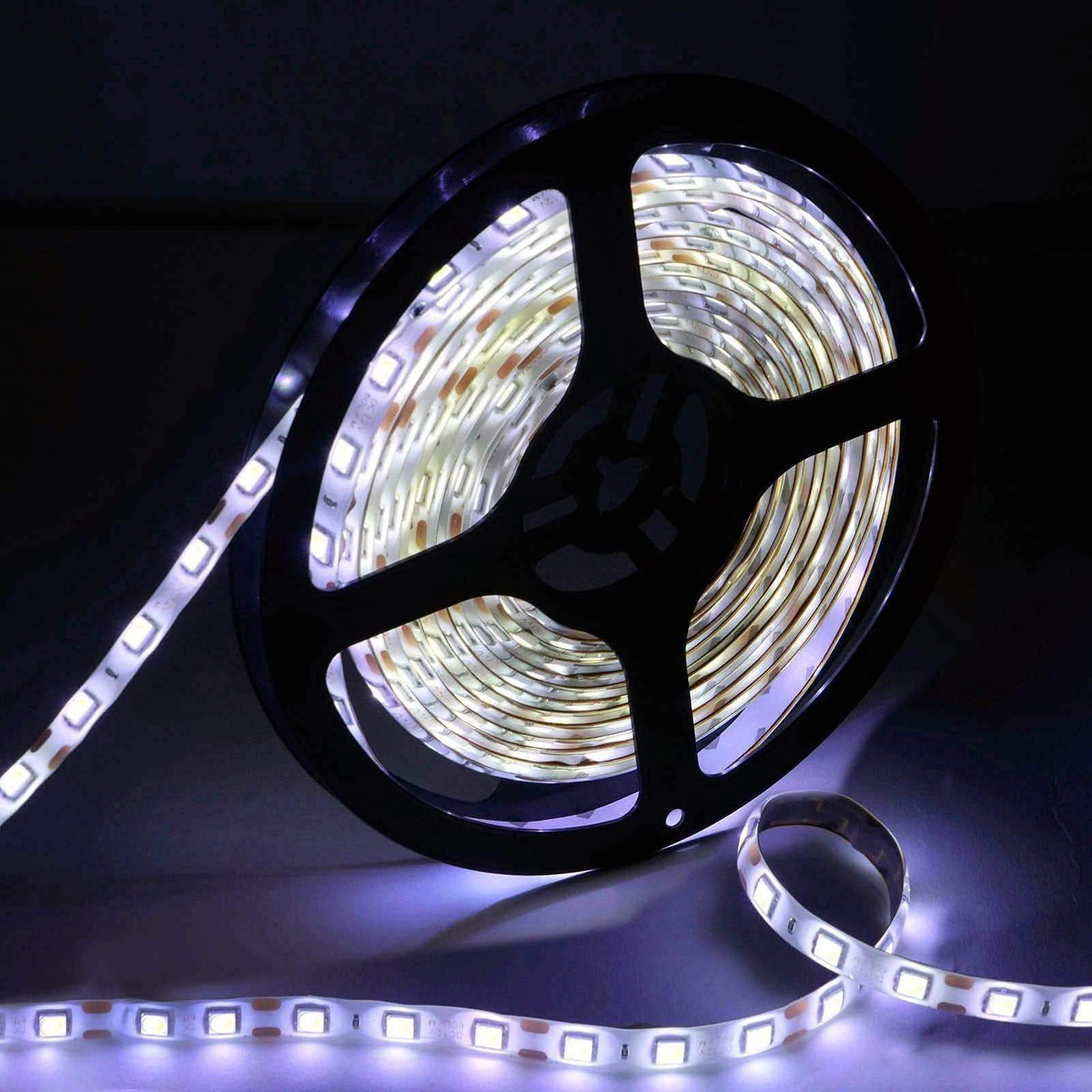 16 ft 300 RGB LED Waterproof Strip Light - White — LeilaniWholesale