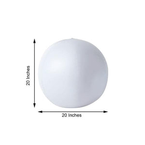 20" LED Ball Orb Inflatable Floating Pool Light - Assorted ...