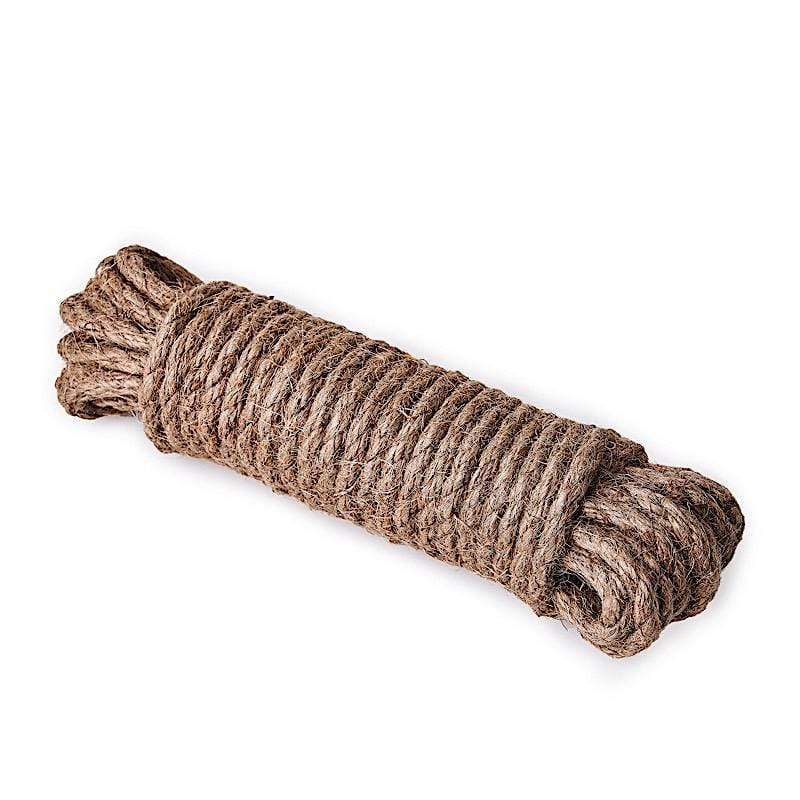 33 ft String Jute Rope Craft Twine - Natural — LeilaniWholesale