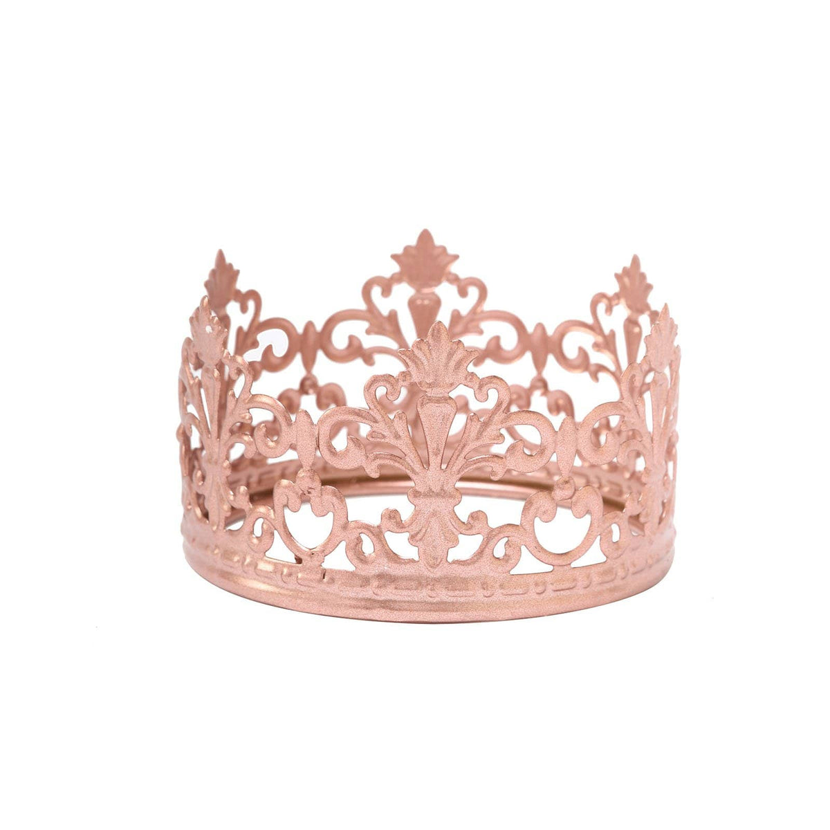 4" wide Royal Crown Cake Topper Party Centerpiece Decorations ...