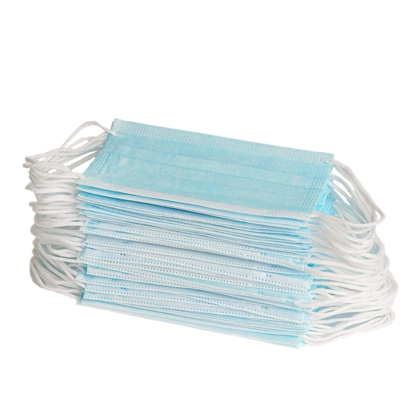 50 pcs 3-Layer Disposable Face Masks Protective Covers — LeilaniWholesale