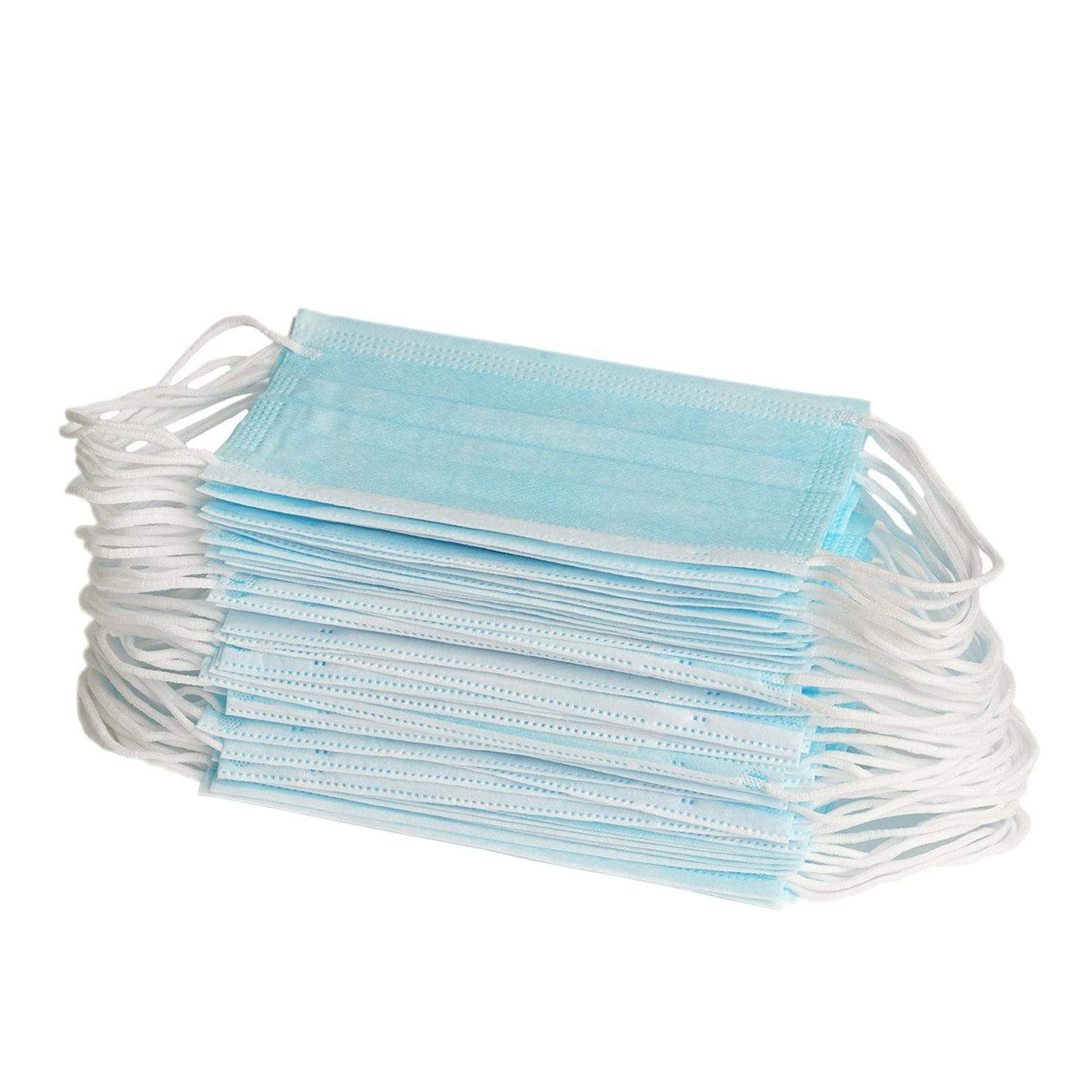 50 pcs 3-Layer Disposable Face Masks Protective Covers — LeilaniWholesale