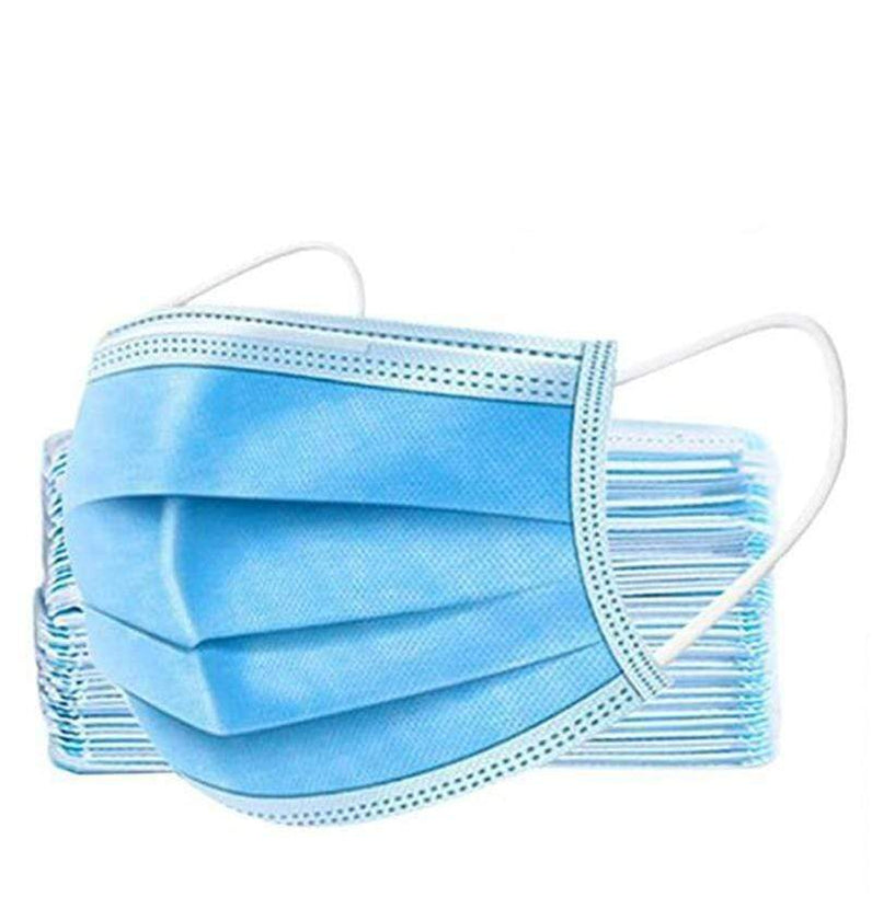 50 pcs 3-Layer Disposable Face Masks Protective Covers — LeilaniWholesale