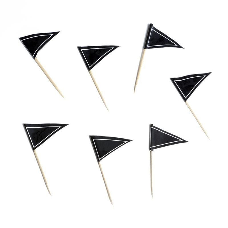50 pcs Pennant Flag Toothpicks - Disposable Tableware — LeilaniWholesale