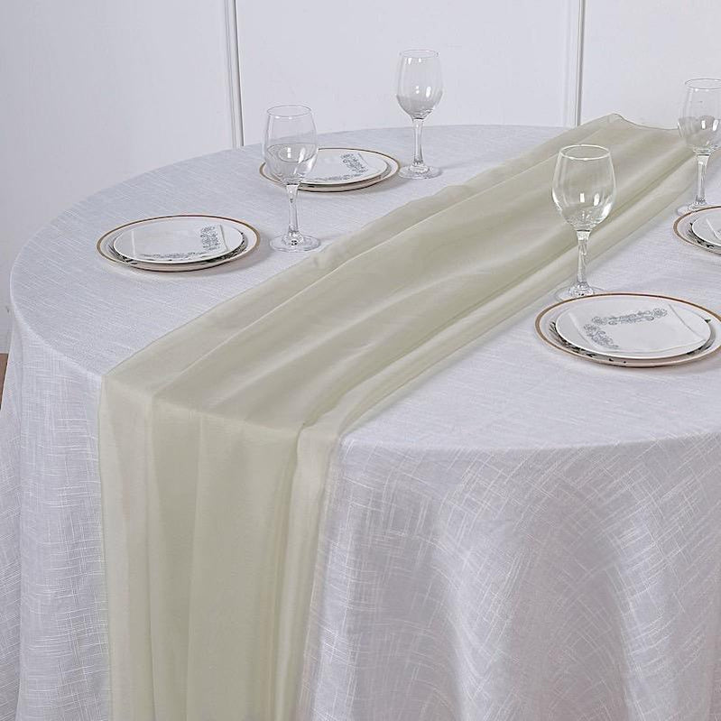 Table Runners | Fabric Banquet Table Runners - LeilaniWholesale.com