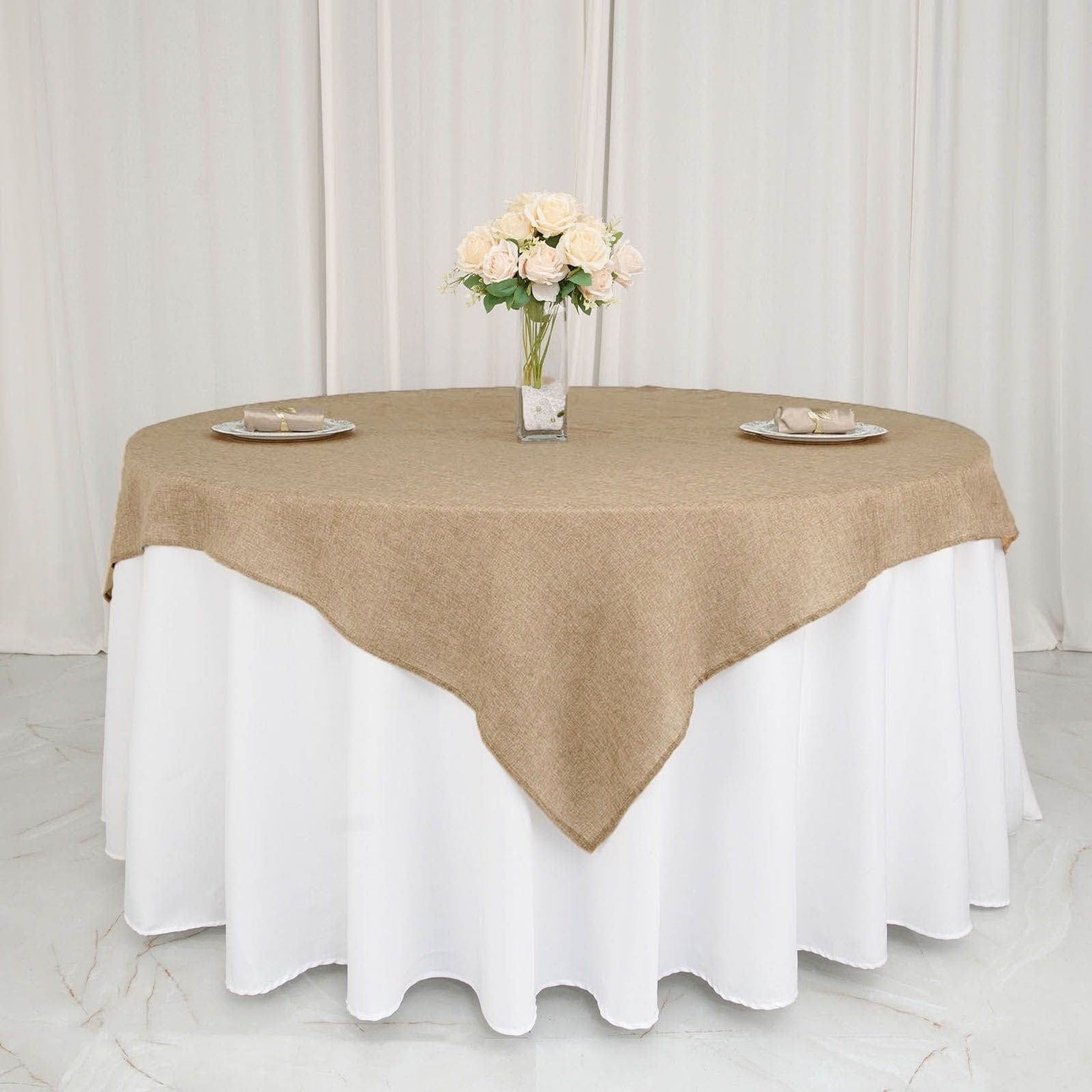 Tablecloths and Linens | Table Overlays - LeilaniWholesale.com